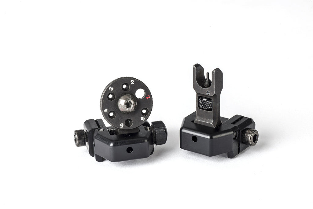 Accuracy International - Folding Iron Sights – Sporting Services Ltd